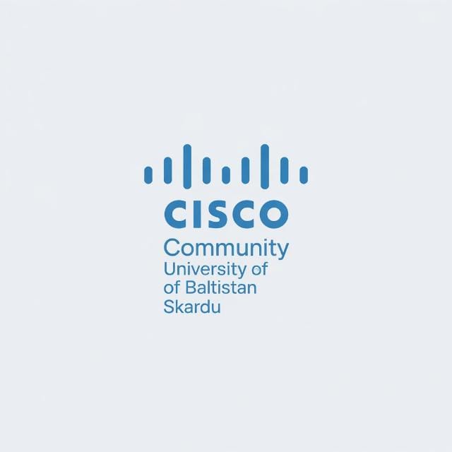 CISCO Community, University of Baltistan, Skardu